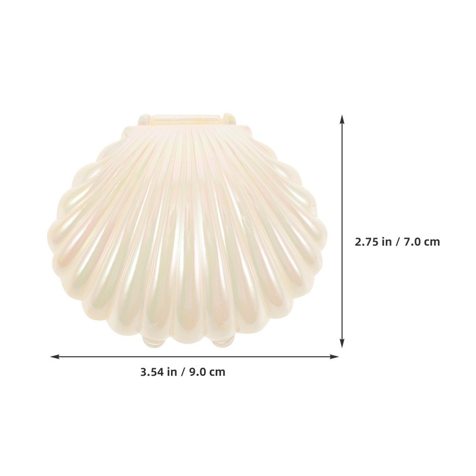 2 Pcs Beach Nightlight Atmosphere Lamp Dimmable Desk Breastfeeding ...