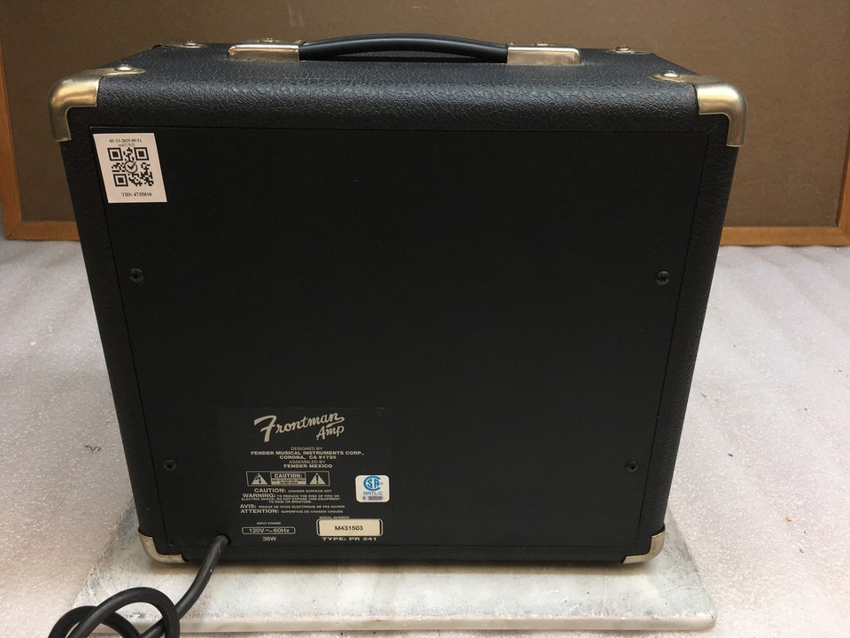 Fender Frontman Series PR 241 38 Watts Electric Guitar Amplifier In ...