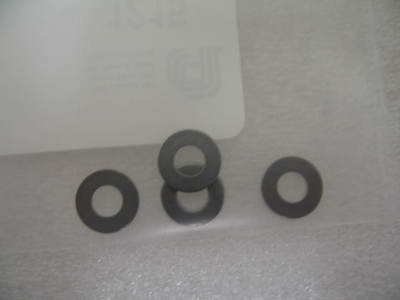 4 AMAT 3880-01007 Washer Flat #8 .375OD x .174ID x .031THK SST | eBay