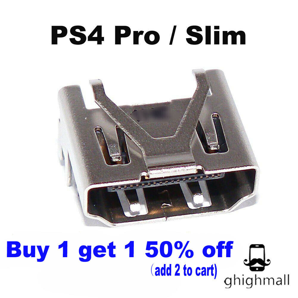 OEM PS4 PRO / Slim HDMI Port Socket Interface Connector Replacement | eBay