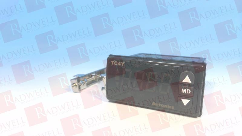 Autonics Tc4y-14r Temperature Controller Size 36 X 72mm Single Display ...
