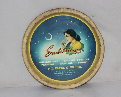 Old Tin Tray Litho Print D.D Patel & Co. Ltd Home/Wall Décor ...