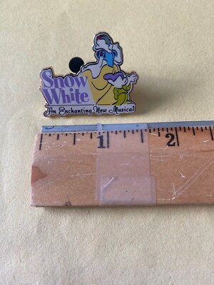 2004 DISNEY SNOW WHITE "THE ENCHANTING NEW MUSICAL" PIN | eBay