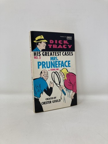 Mrs Pruneface by Dick Tracy First 1st Edition VG PB 1976 | eBay