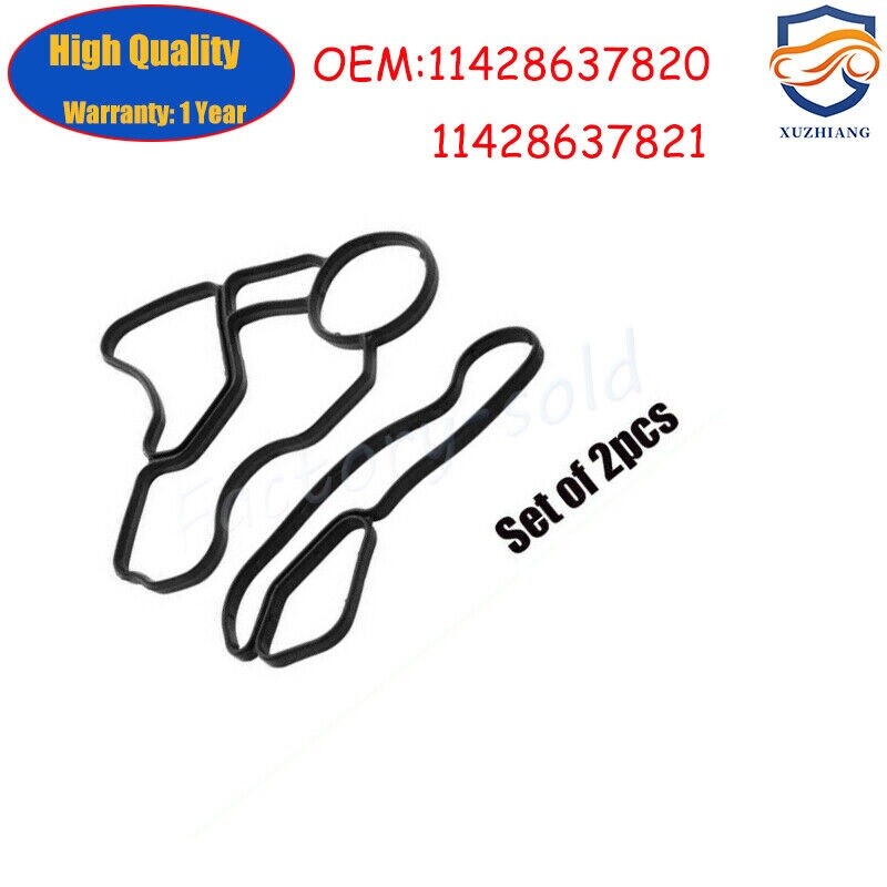 Oil Filter Housing Seal Gasket For BMW E60 E90 E91 325i 11428637820 ...