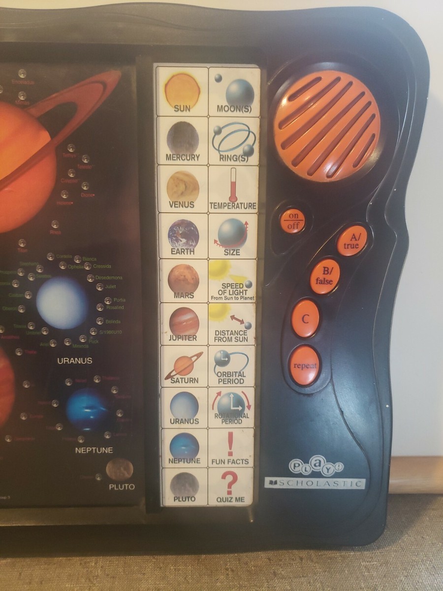 Scholastic Solar System Mobile