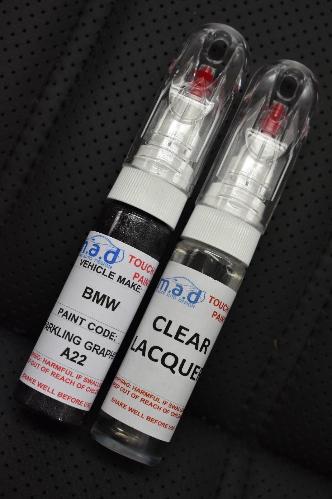 BMW SPARKLING GRAPHITE A22 PAINT TOUCH UP PEN 1 2 3 4 5 6 7 SERIES X3 ...