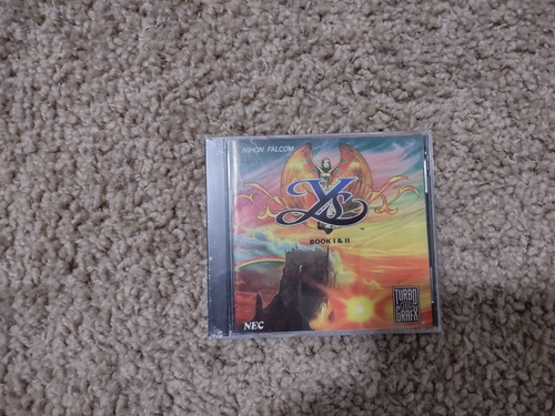 Ys Book I & II (TurboGrafx-CD, 1990) for sale online | eBay