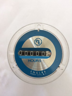 STEMCO/ENGEL Hour Run Meter 710 Series 10NG7 Computer No.7100002 120V ...