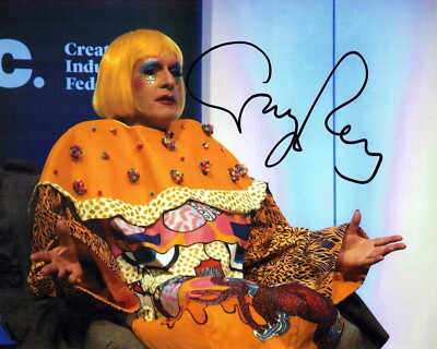 Grayson PERRY SIGNED Autograph 10x8 Photo 4 + Dealer COA Contemporary ...