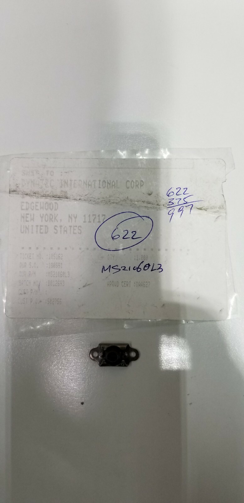 MS21060L3 NUTPLATE | eBay