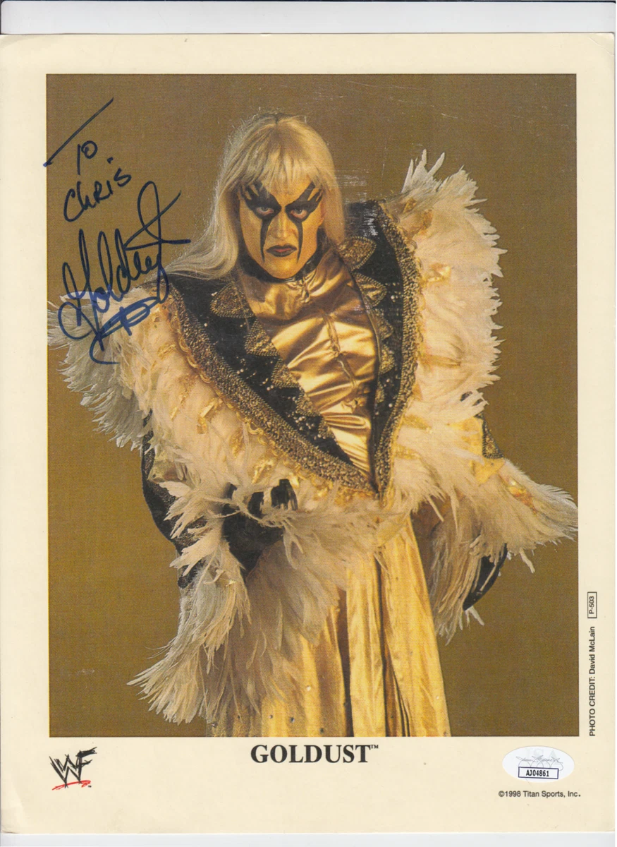 Wwe Goldust Returns 2022