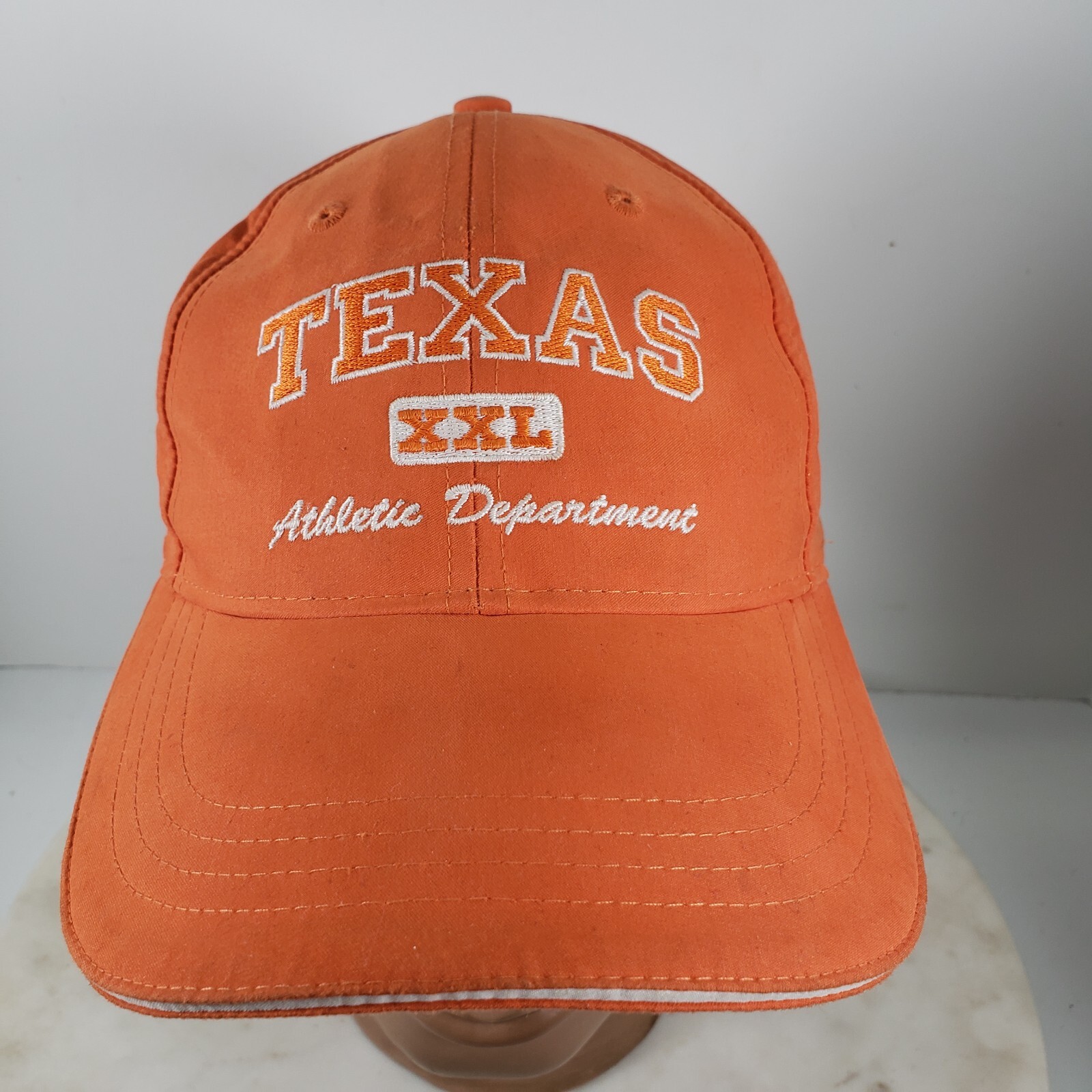 University of Texas Hat Longhorns Cap Athletic Department XXL Logo ...
