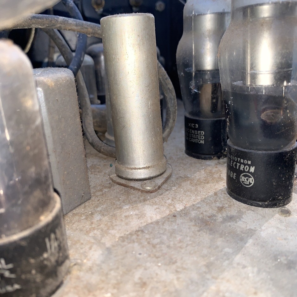neat vintage old test equipment armour research foundation central ...