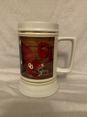Oklahoma Sooners NCAA Throwback Xpres Ceramic 24oz Beer Stein Mug | eBay