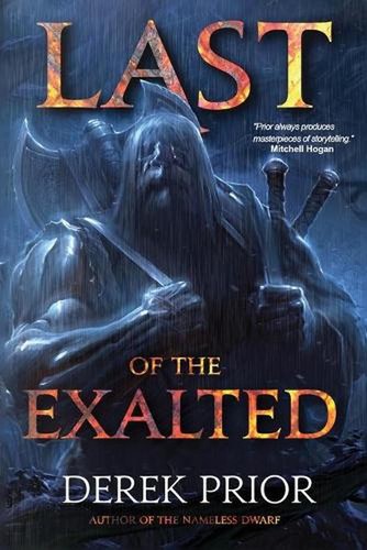 Last of the Exalted by Derek Prior (English) Paperback Book ...