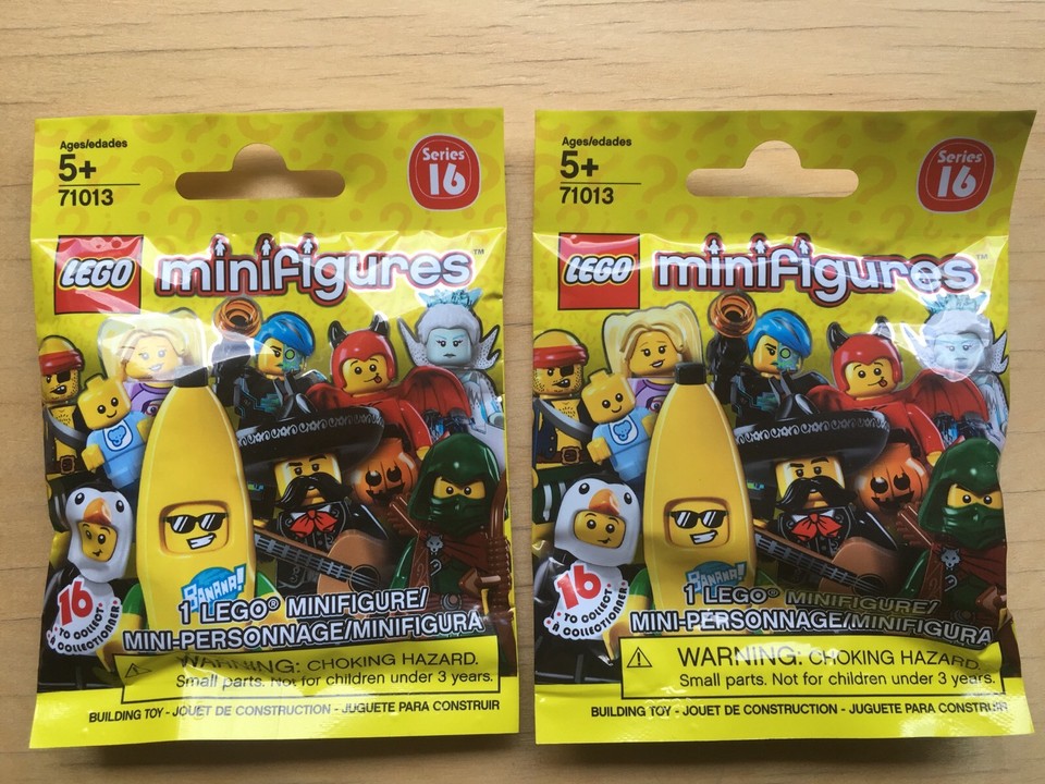 LEGO 71013 Minifigures Series 16 Penguin Boy Wildlife Photographer LOT ...