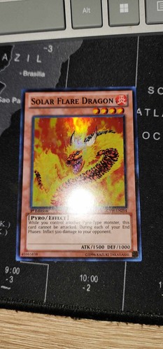 YuGiOh - Solar Flare Dragon - LCYW-EN254 1st Edition - Super Rare NM | eBay