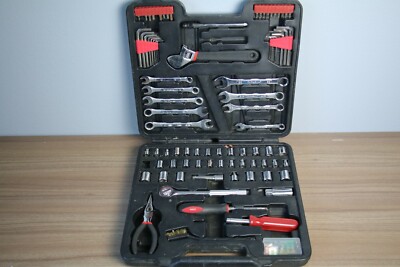 Durabuilt 88pc Mechanics All in one Tool Kit Sockets 3/8" ratchet ...
