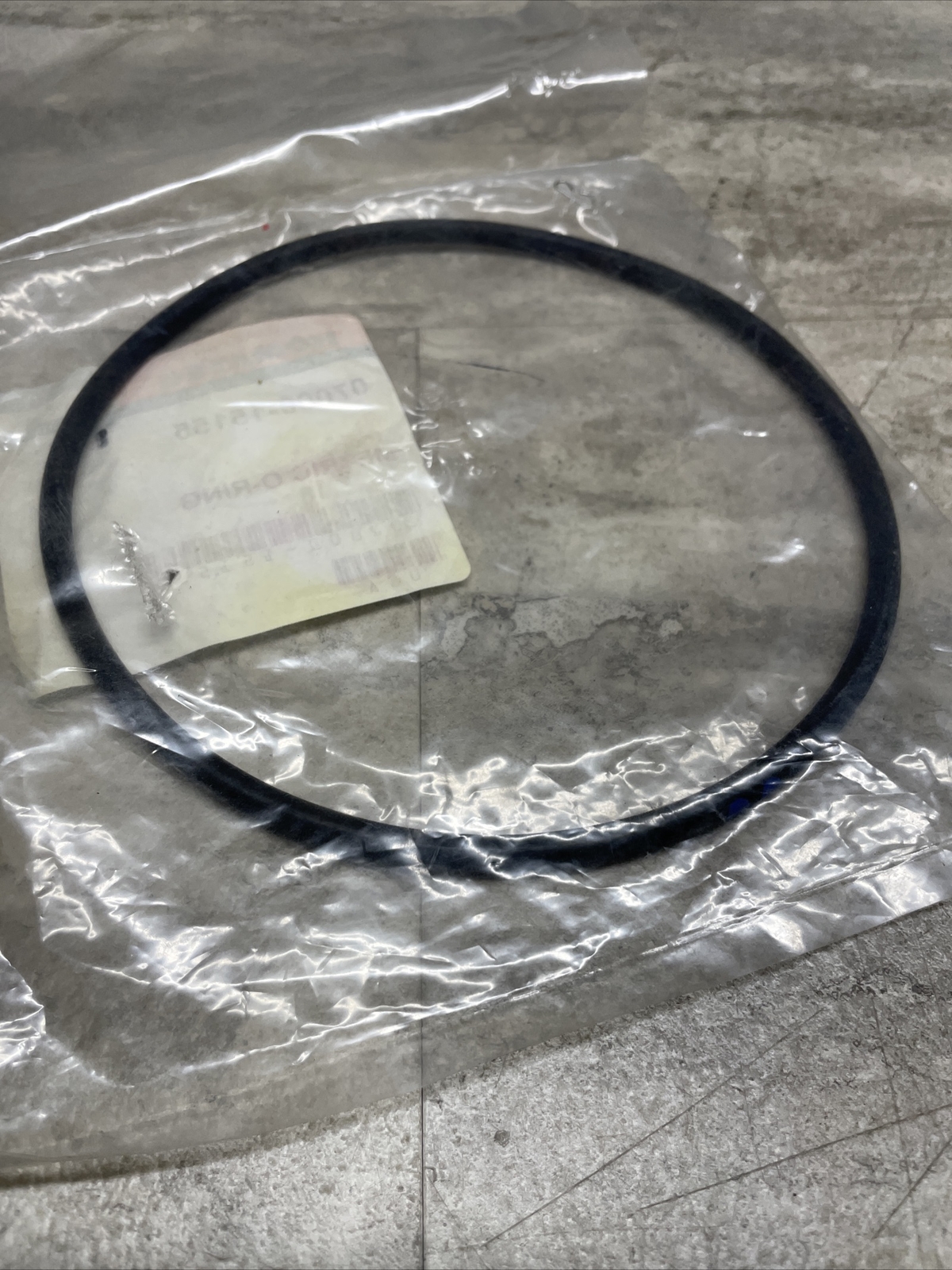 Genuine OEM Komatsu 07000-15155 Metric O-Ring, New | eBay