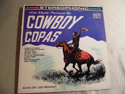 Cowboy Copas Hits Made Famous By / Record with Cover / Free Domestic ...