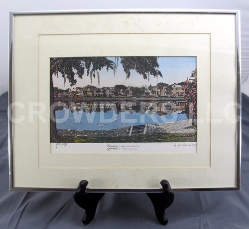 Charleston! Rutledge Ave on Colonial Lake Jean Claude de Montfort ...