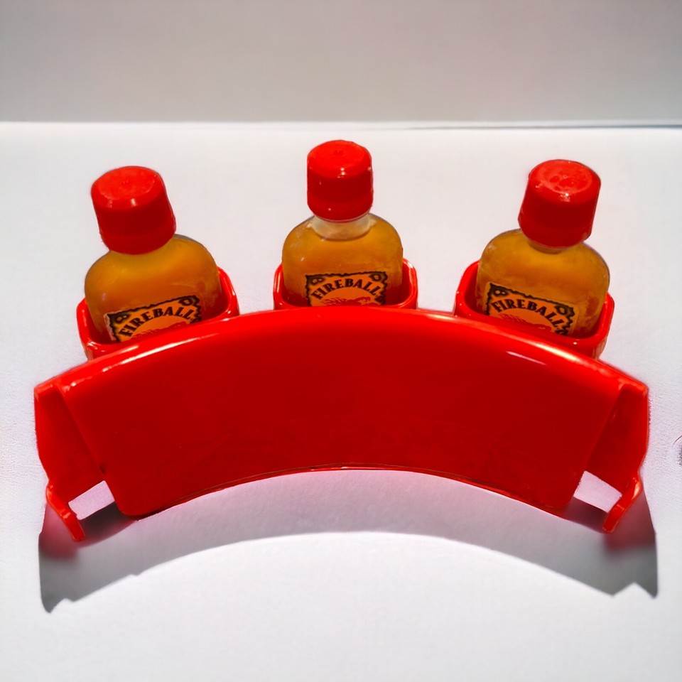 BRAND NEW Fireball Whiskey Shot Holder - Fireball Whisky 50ml shot ...