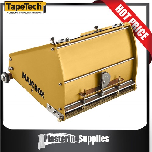 TapeTech Finishing Flat Box 7" MAXXBOX Extra High Capacity Taping EHC07 | eBay Australia