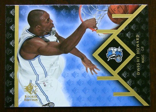 DWIGHT HOWARD, 2007-08 UPPER DECK SP ROOKIE EDITION #32, MAGIC | eBay