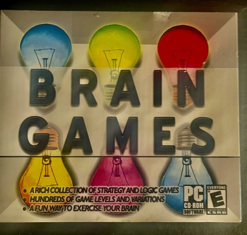 Brain Games PC CD-ROM Strategy & Logic, Puzzles & Memory Games ...