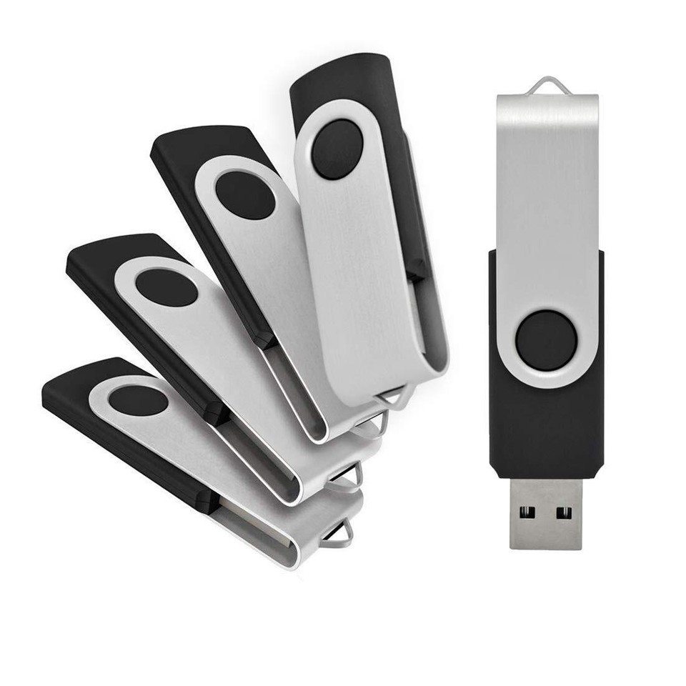Bulk Lot (16MB-64GB) Black U Disk USB 1.0/2.0 Memory Stick Pen Flash ...