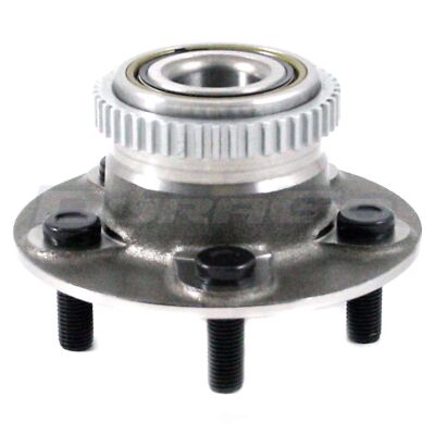 Wheel Bearing and Hub Assembly-Front Disc, Rear Disc, 4-Wheel ABS ...