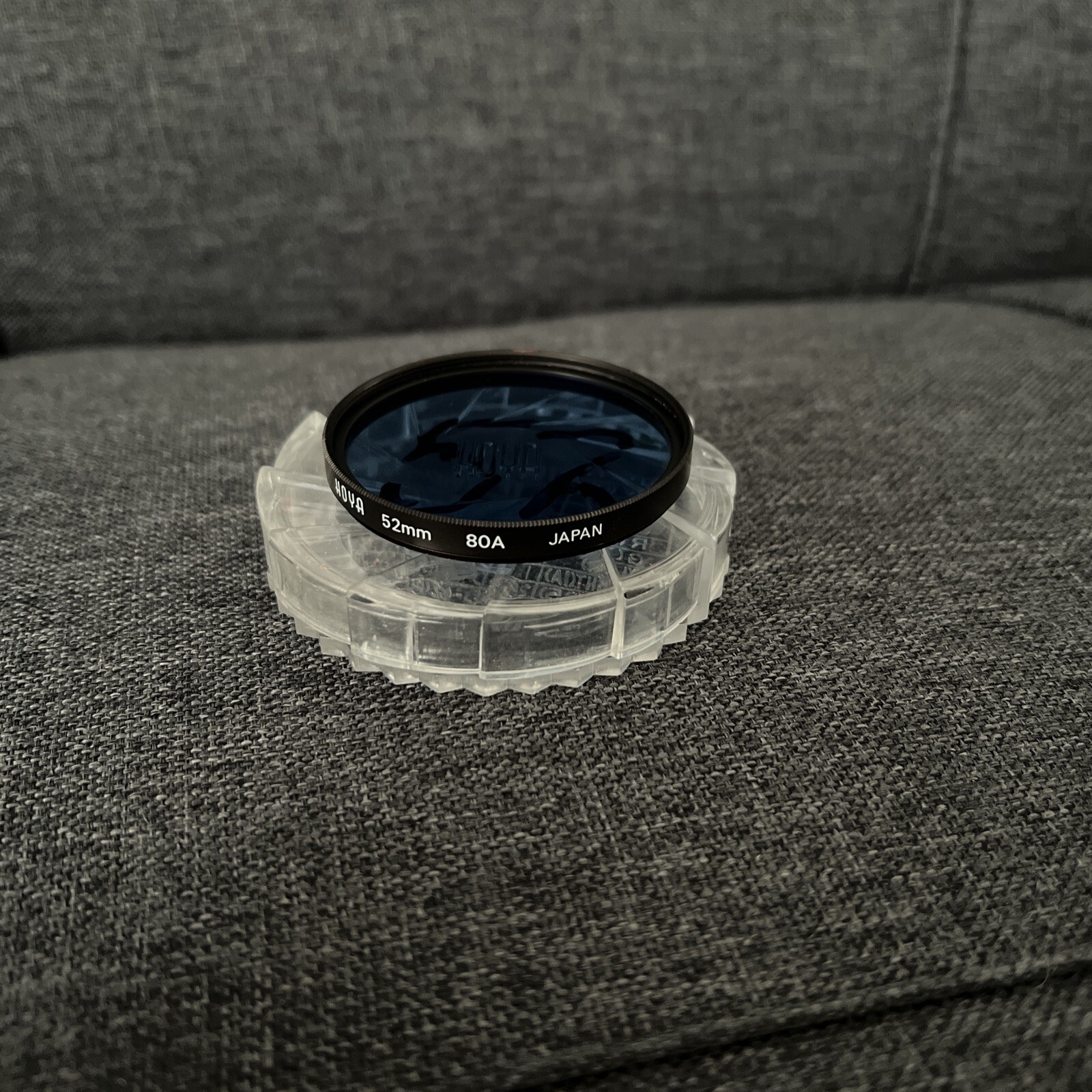 Hoya 52mm 80A Blue Camera Lens Filter With Case Made In Japan | eBay