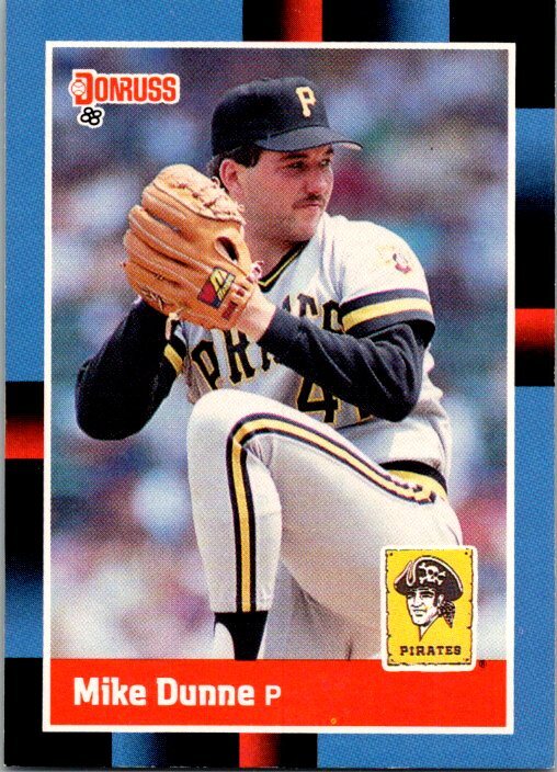 1988 Donruss #390 Mike Dunne | eBay