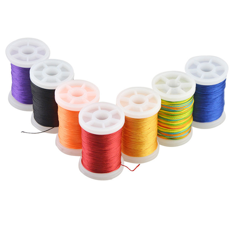 120m/Roll Archery Bowstring Serving Thread Line Cord Spool Bow String ...