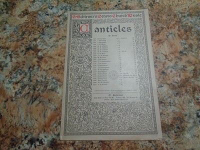 Christian, Gospel - Octavo Church Music