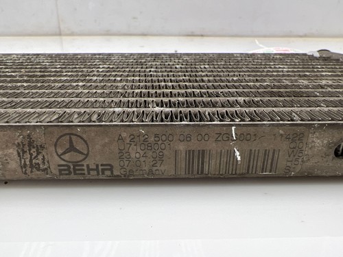 14 - 19 Mercedes-Benz SL 63 AMG Autmatic Transmission Oil Cooler OEM ...