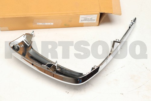 6407A149 Genuine Mitsubishi GARNISH,FR BUMPER SI | eBay