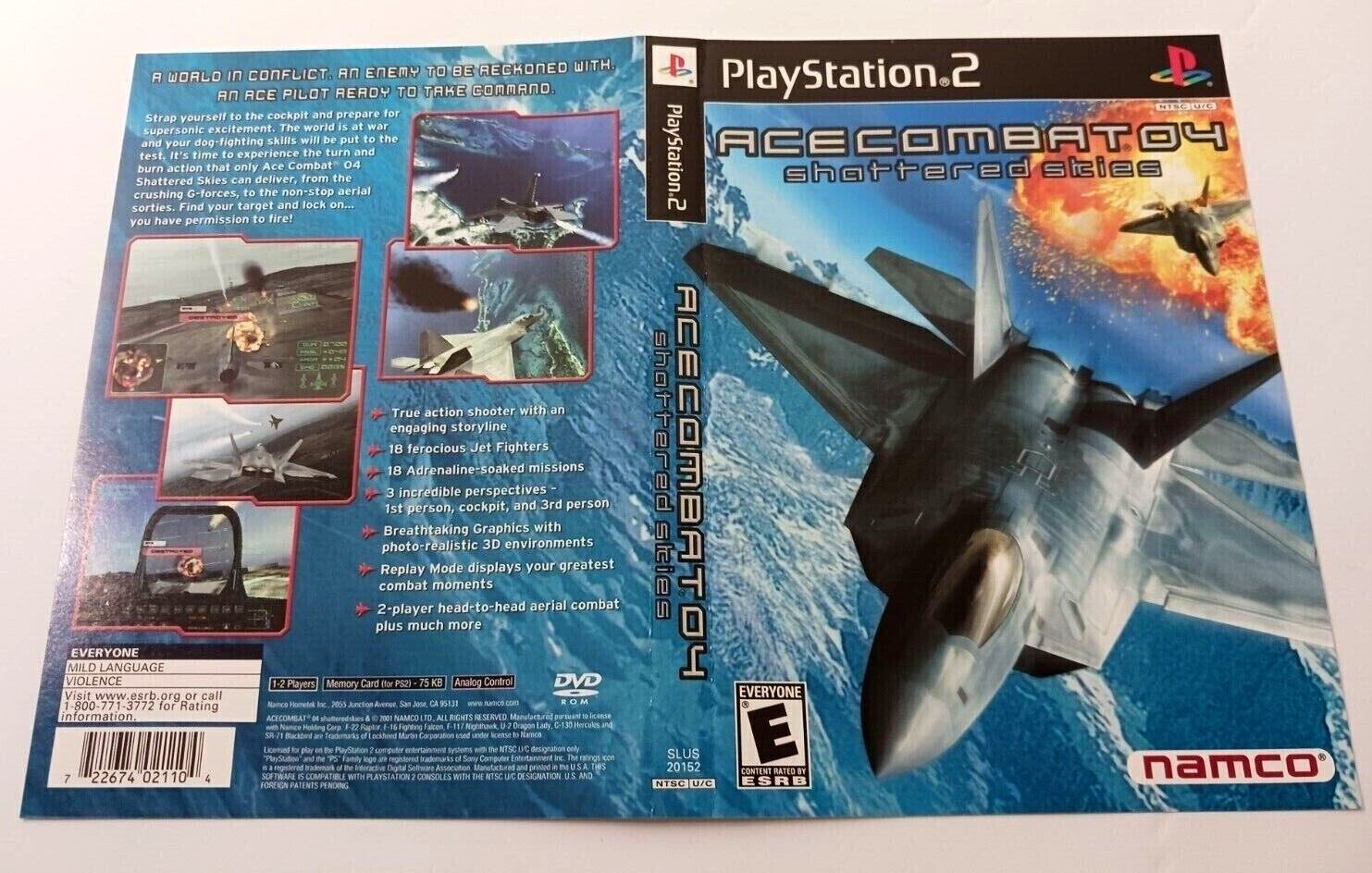 Various Original SONY PlayStation PS2 COVER ART- ARTWORK INSERTS ONLY ...