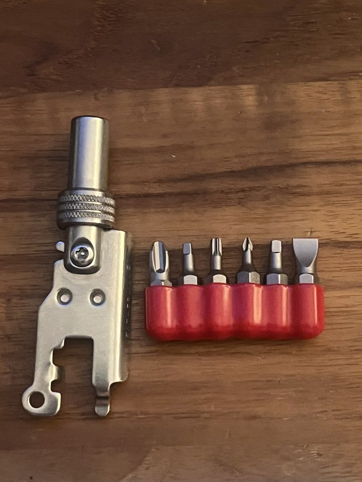 Vintage Leatherman PST with bit adaptor & bits | eBay