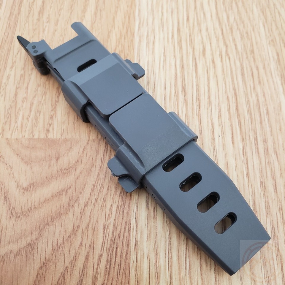 Extrema Ratio Requiem Fixed Knife 4.5" Bohler N690 Steel Blade Forprene ...