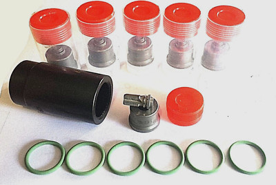 191 PERFORMANCE Delivery Valves w/ Socket for 94-98 Dodge Cummins 12V 5 ...