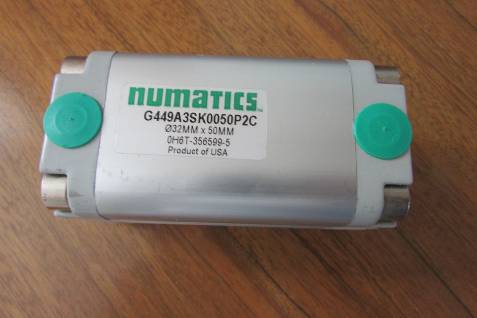 NUMATICS G449A3SK0050P2C DOUBLE ACTION PNEMATIC CYLINDER, MAGNETIC ...