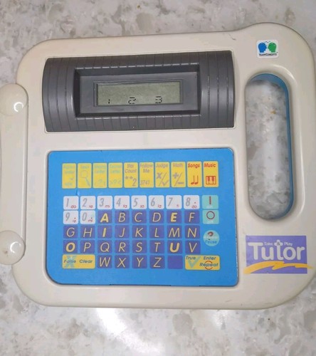 Take & Play Tutor Vintage 1993 Electronic Math Music Numbers K-2 Tested ...