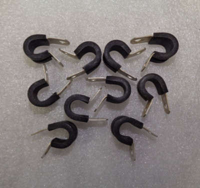 AIRCRAFT HOSE CLAMPS AN742-D8C SET OF 10 EACH BY THOMAS NEW | eBay