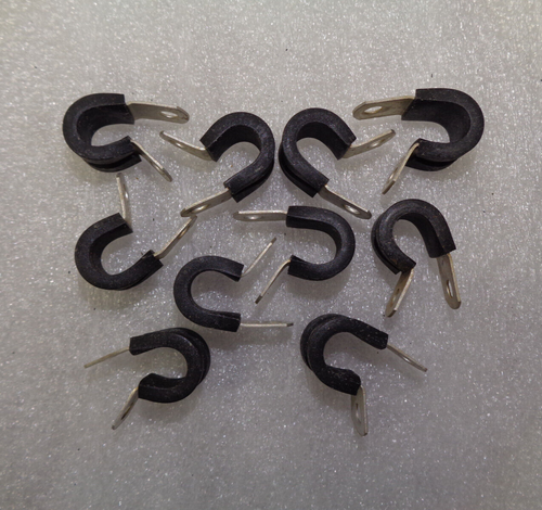 AIRCRAFT HOSE CLAMPS AN742-D8C SET OF 10 EACH BY THOMAS NEW | eBay