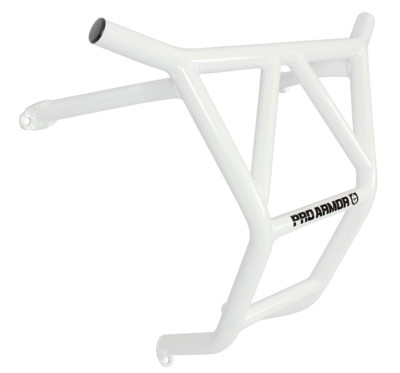 Pro Armor Rear Sport Aluminum Bumper White Guard Polaris RZR RS1 2018 ...