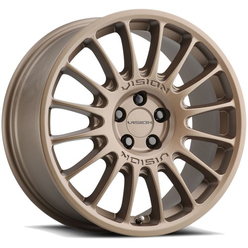 Vision 477 Monaco 15x7 5x108 +38mm Bronze Wheel Rim 15" Inch ...