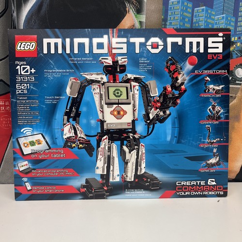 Lego Mindstorms EV3 (31313) Brand New And Sealed Free Shipping ...