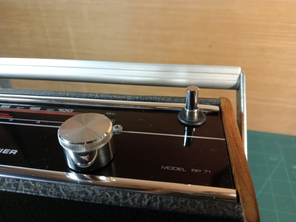 Hacker Harrier RP 71 Vintage Radio Working Condition | eBay UK